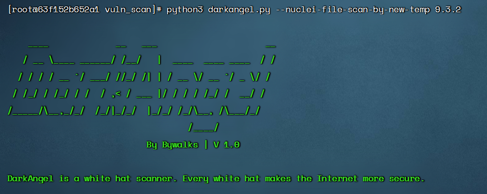 DarkAngel/README_CN.md at main · Bywalks/DarkAngel · GitHub